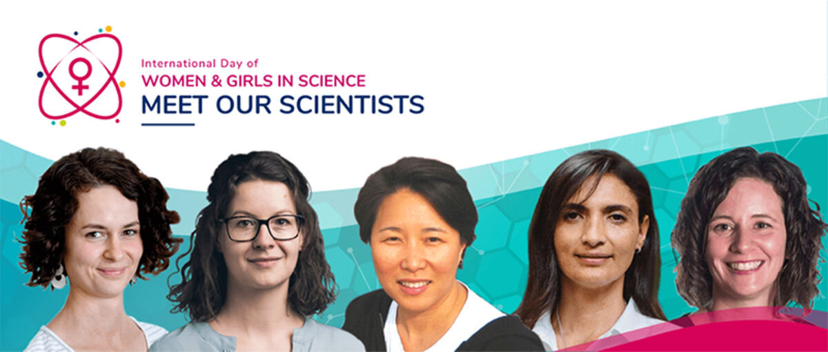 Culture is changing! We're talking more and more about women in science ...
